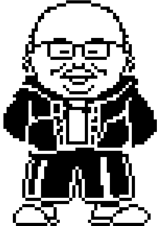 Sans Sprite - Sans Undertale Sprite - Free Transparent PNG Download ...