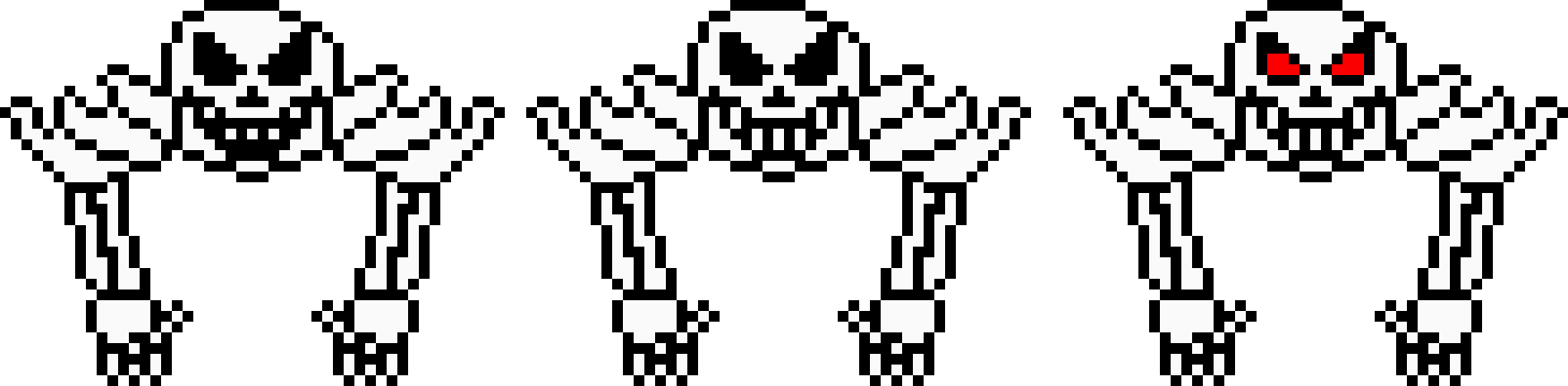 Download Ultra Sans Sprites - Ultra Sans Sprite Undertale New PNG Image ...