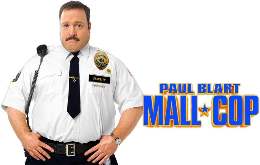 Download Mall Cop Image - Paul Blart Mall Cop PNG Image with No ...