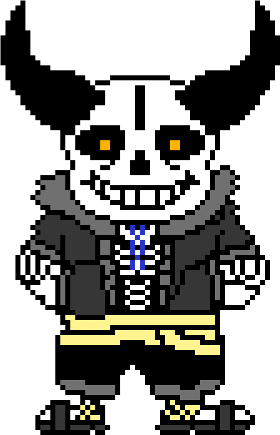 Download Demitale Sans Sprite - Sans Demitale PNG Image with No ...