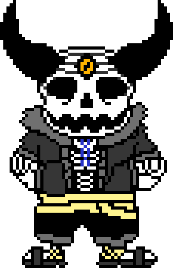 Demitale Sans Sprite - Sans Demitale - Free Transparent PNG Download ...