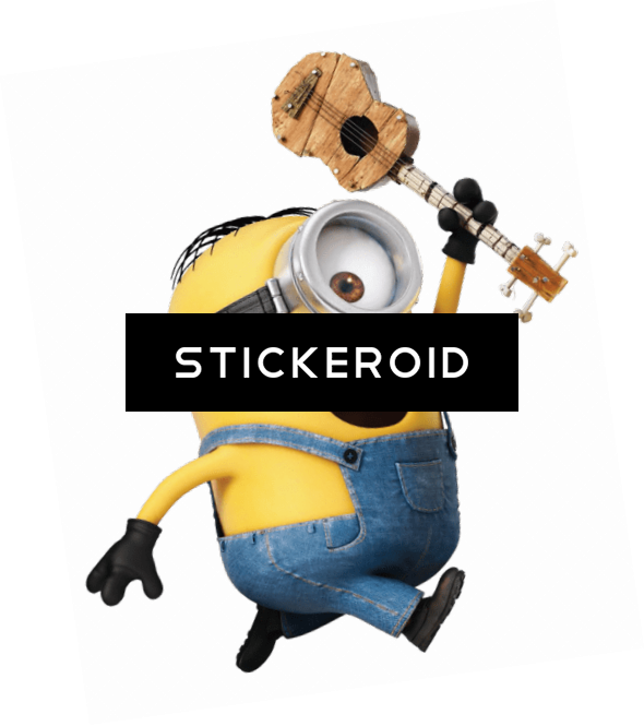 Download Minion With Ukulele, Running - Imagem Dos Minions Em Png PNG ...