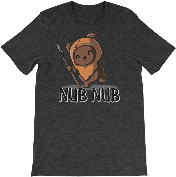 Download Ewok - Nub-nub PNG Image with No Background - PNGkey.com