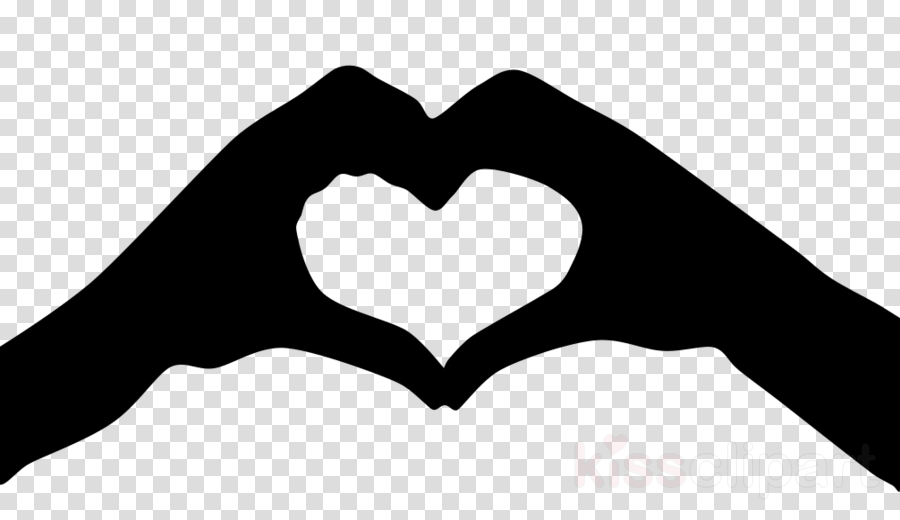 Heart Hands Png Clipart Hand Heart Clip Art Heart Shape Hand Sign Png