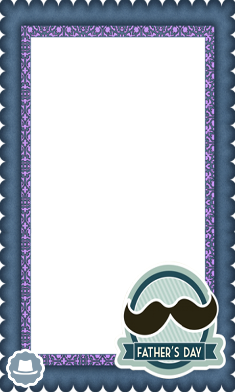 Download Happy Fathers Day Frame PNG Image with No Background - PNGkey.com