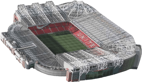 Download Old Trafford Manchester United Transparent Png Image - Old ...