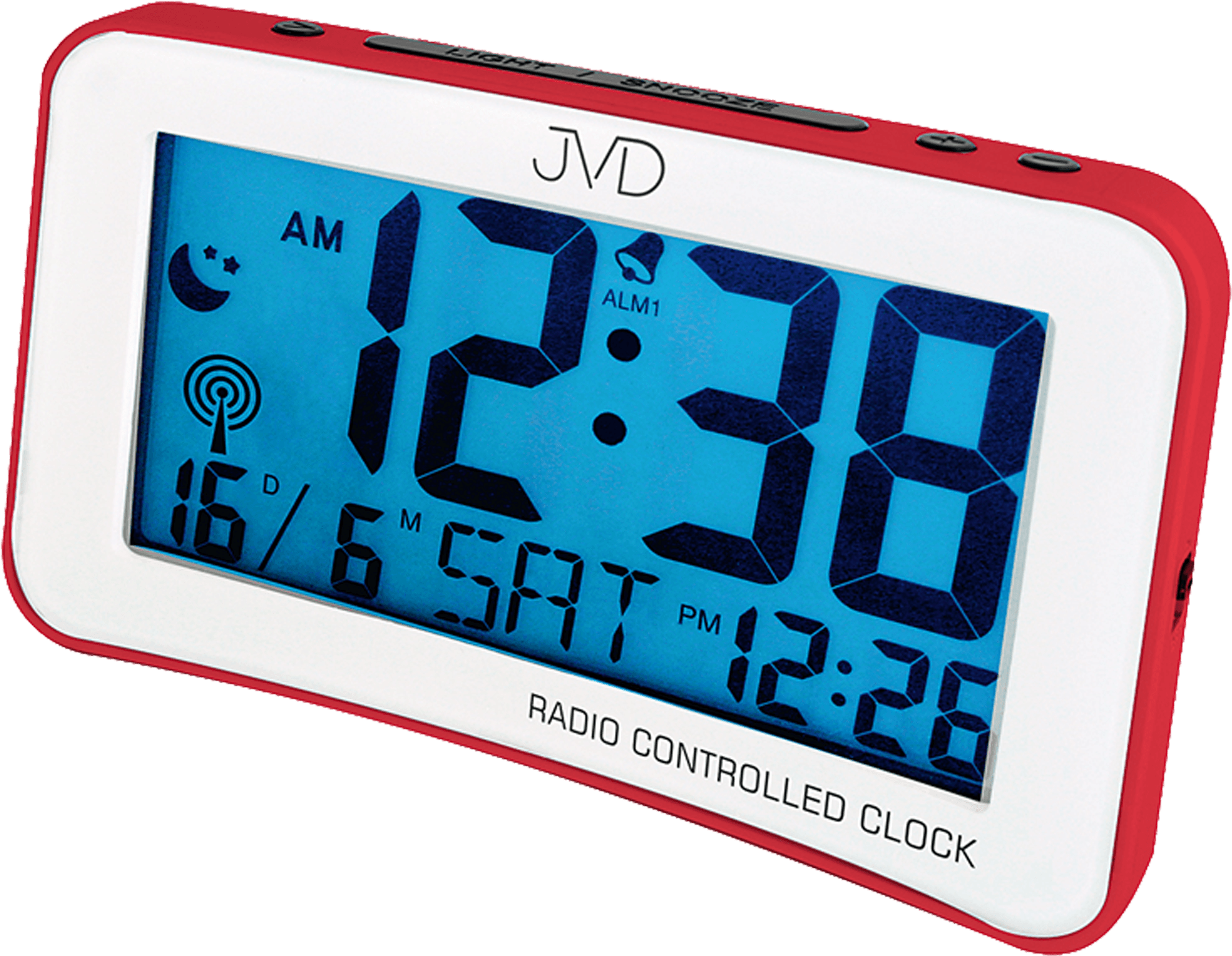 Download Digital Alarm Clock Rb860 PNG Image with No Background ...