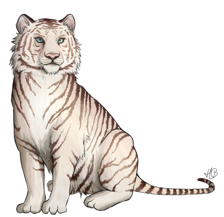 Download Animated White Tiger Face - Transparent Tiger Deviantart PNG ...