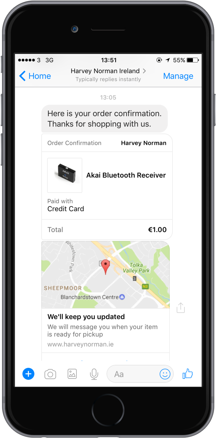 Facebook Messenger Notifications Helps Us To Keep You - Device ...