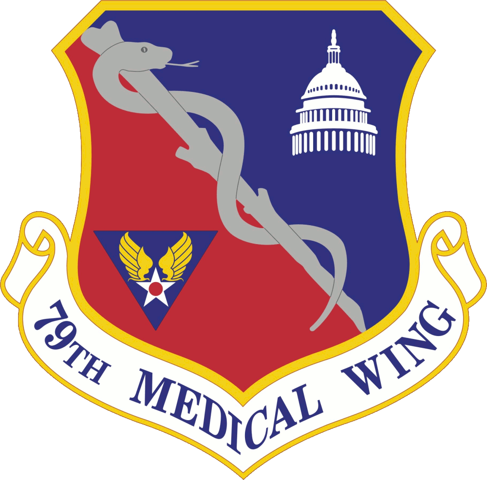 79th Medical Wing - 595th Command And Control Group - Free Transparent ...