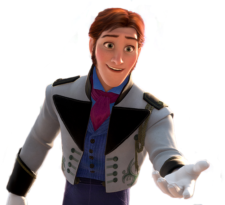 Download Once Upon A Time Casts Tyler Jacob - Hans Frozen Png PNG Image ...