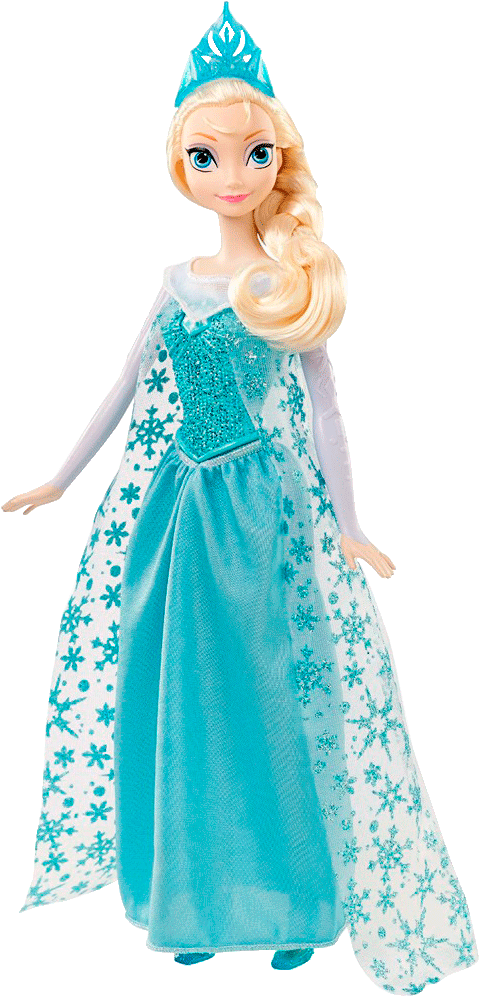 Boneca Frozen Elsa Musical Cmk56 Mattel Sortido Principal - Mattel ...