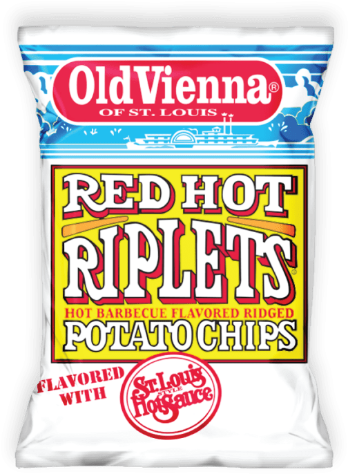 Download Home Hero - Old Vienna Red Hot Ripplet Chip 2.5 Oz PNG Image ...