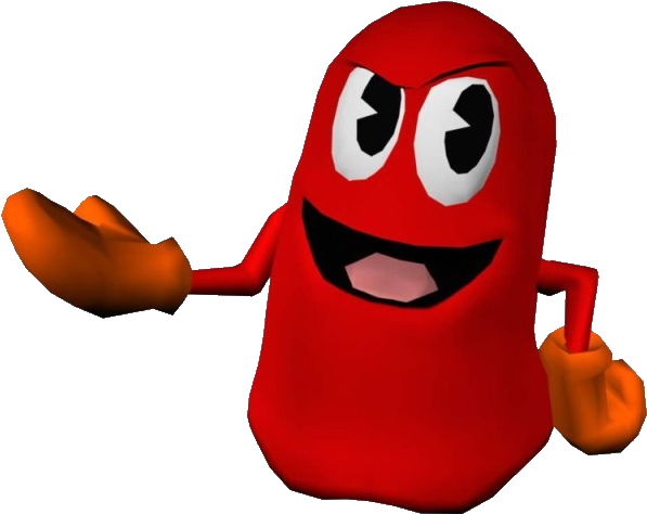Red Pacman Ghost - Pac Man World 2 Ghost - Free Transparent PNG ...