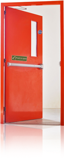 Red Fire Door - Fire Door Png - Free Transparent PNG Download - PNGkey