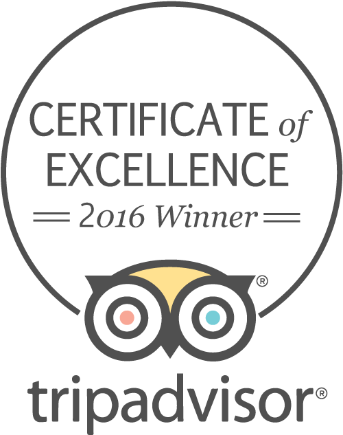 Download Tripadvisor Certificate Of Excellence - Circle PNG Image with ...
