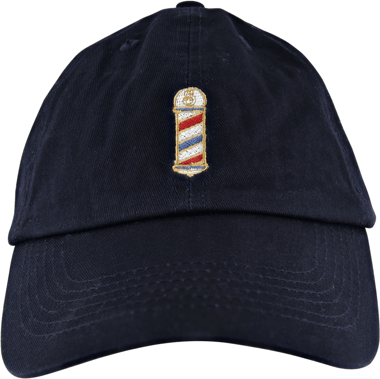 Download Barber Pole Dad Hat - Baseball Cap PNG Image with No ...