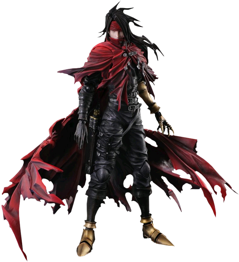 Download Transparent Reaper Final Fantasy - Vincent Valentine PNG Image ...