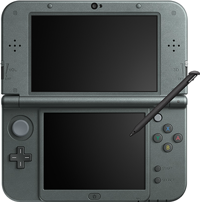 New Nintendo 3ds Xl - 3ds Xl Samus Edition - Free Transparent PNG ...