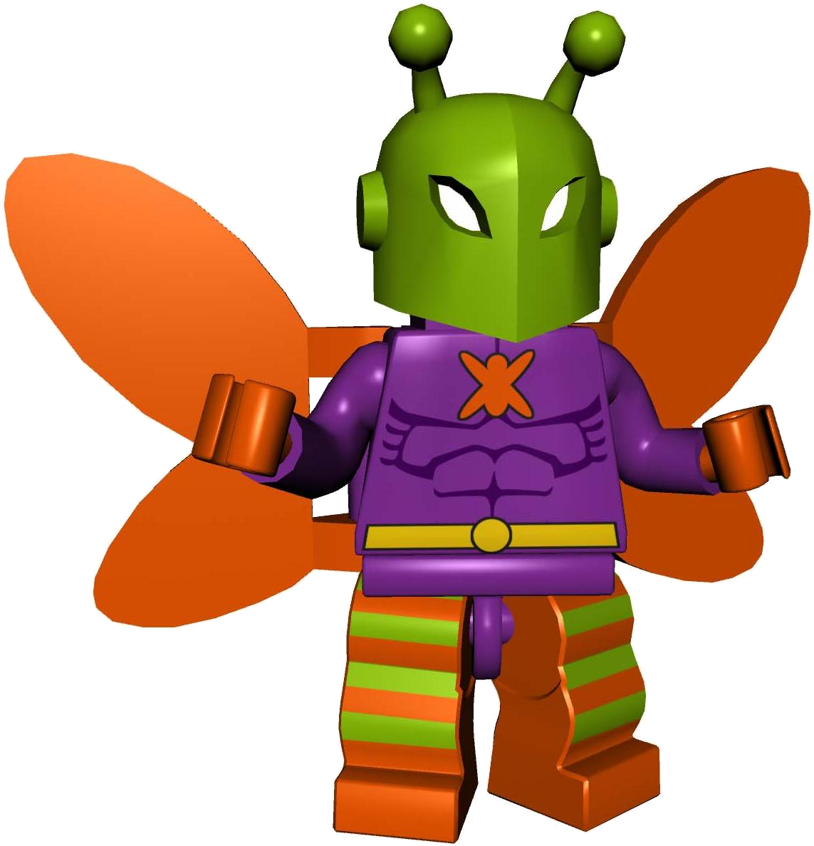 Killer-moth Cameron Van Cleer Drury Walker Lego Batman - Lego Batman ...