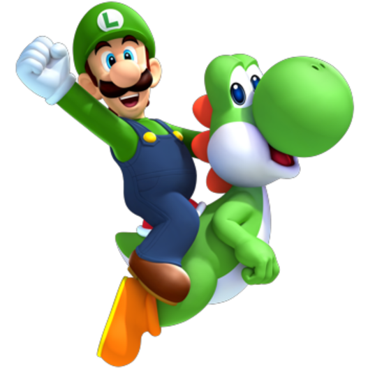 Download 1 Gmg Nintendo Web - Luigi Bros PNG Image with No Background ...