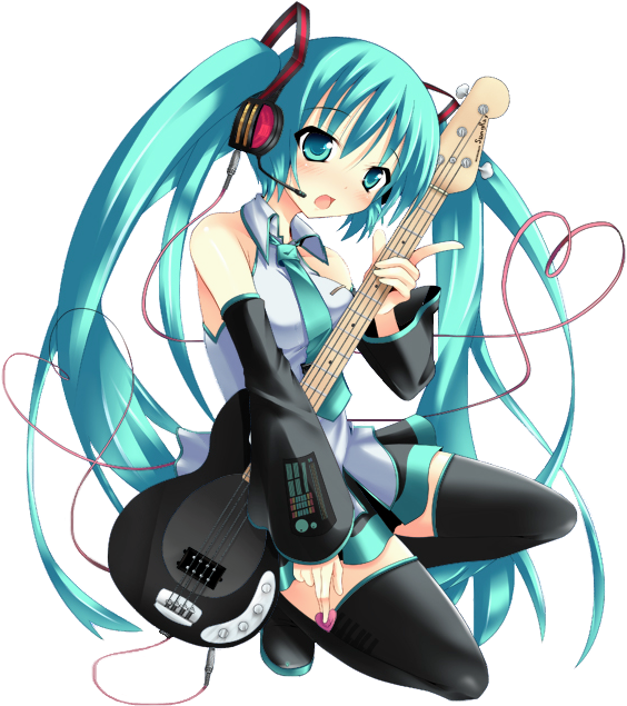 Download Hatsune Miku Transparent Png PNG Image with No Background ...