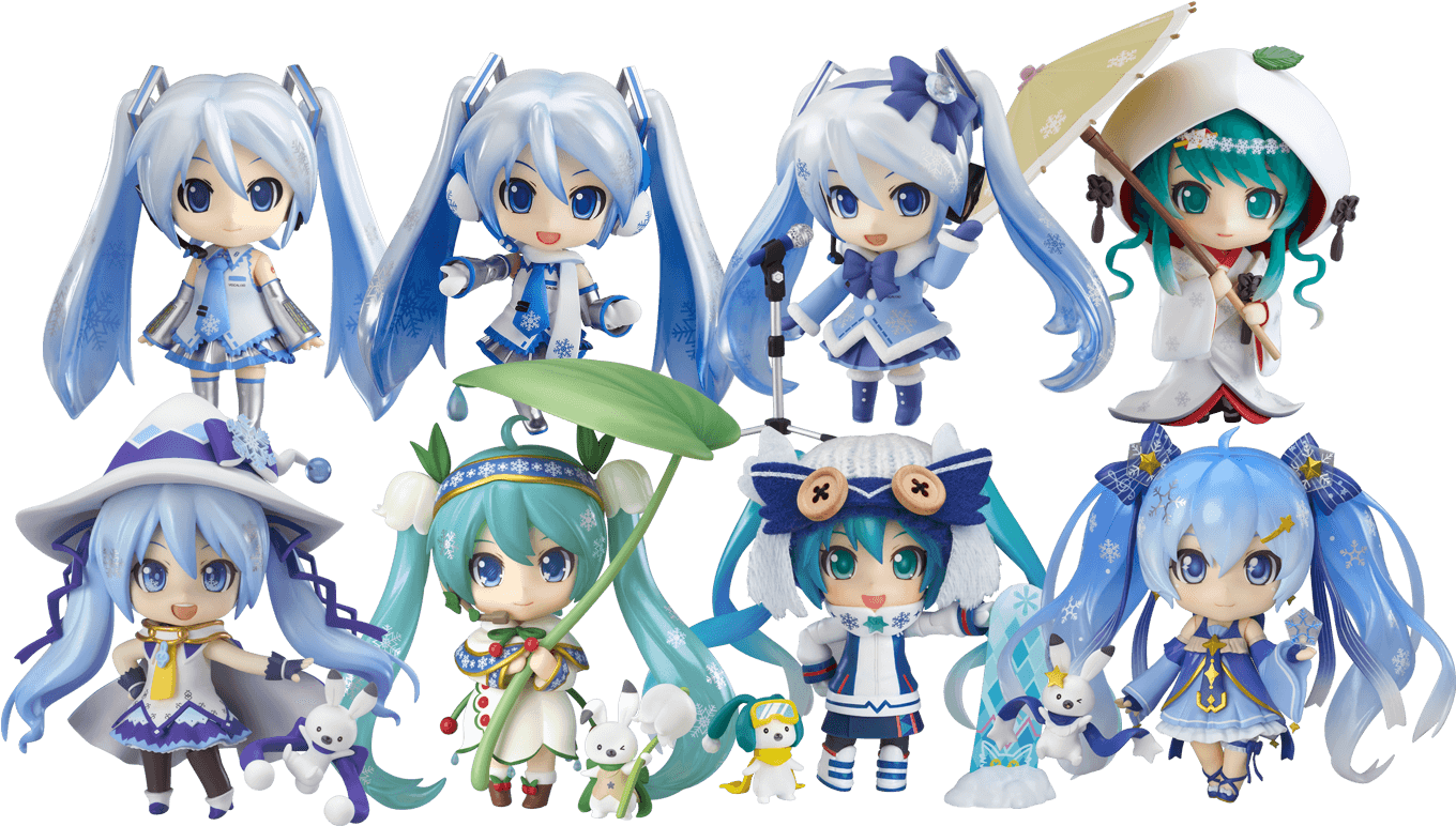 Download “snow Miku” Since 2012 And “rabbit Yukine” Since 2014 - Snow ...