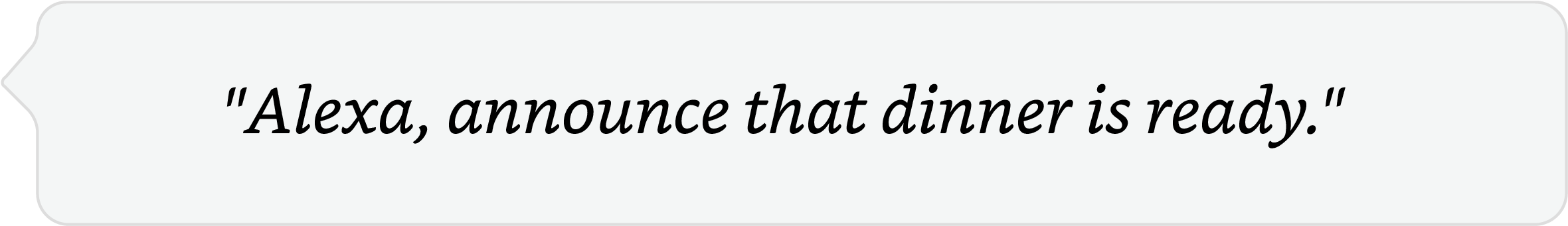 Download ''alexa, Announce That Dinner Is Ready - Wanessa Camargo PNG ...