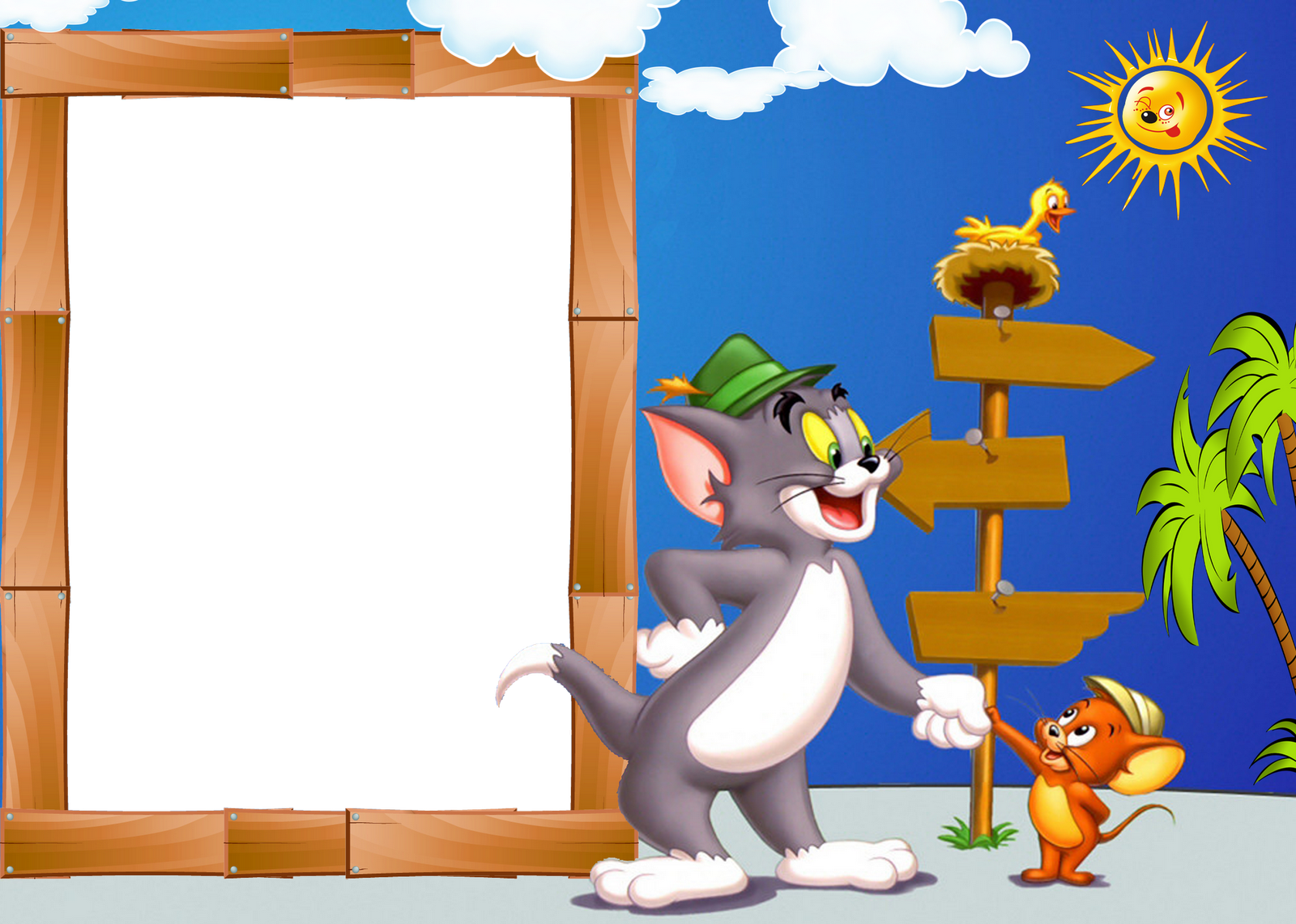 Download I Like It - Tom And Jerry Frame PNG Image with No Background ...