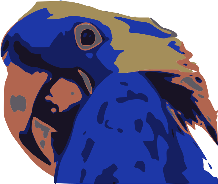 Download This Free Icons Png Design Of Blue Macaw PNG Image with No ...