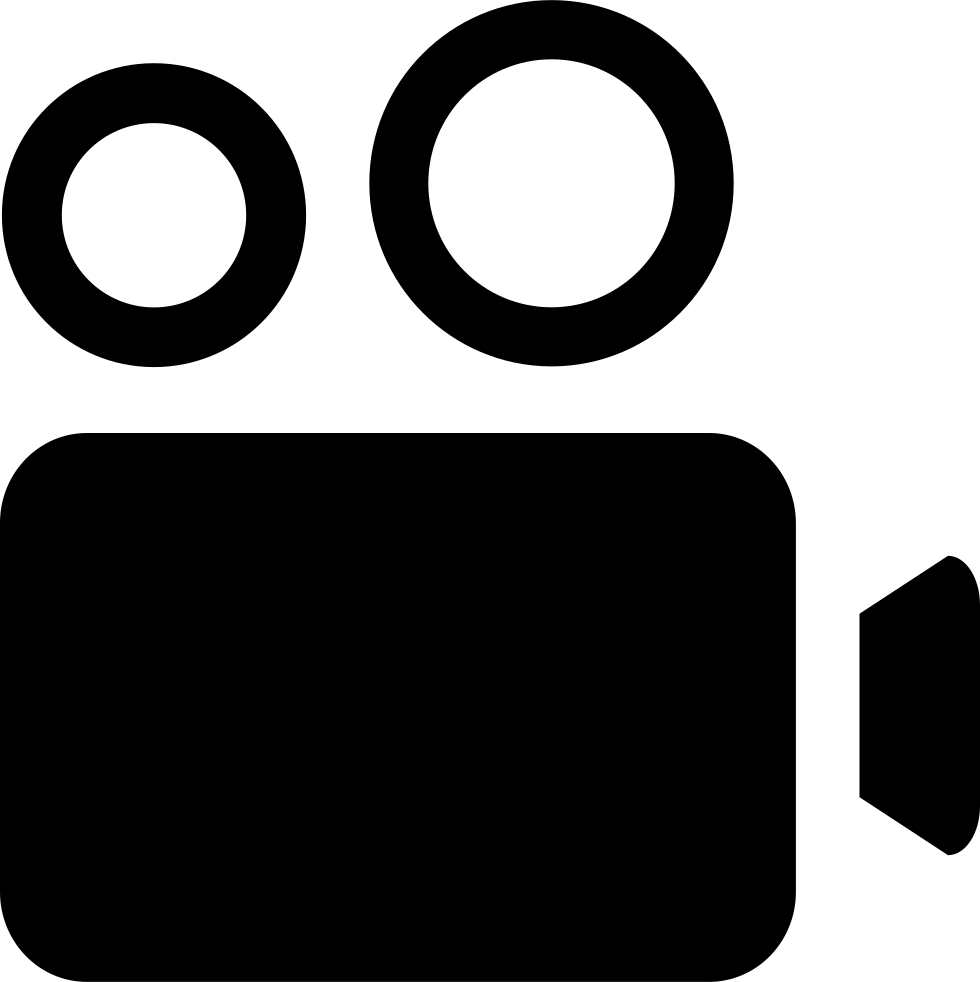 Download Si Glyph Movie Projector - Circle PNG Image with No Background ...