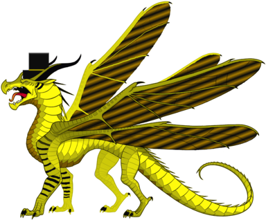 Download -yellowjacket - Wings Of Fire Leafwings PNG Image with No ...