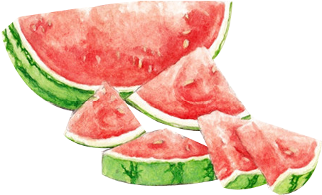 Download Watermelon Transparent Watercolour - Watermelon Watercolor ...