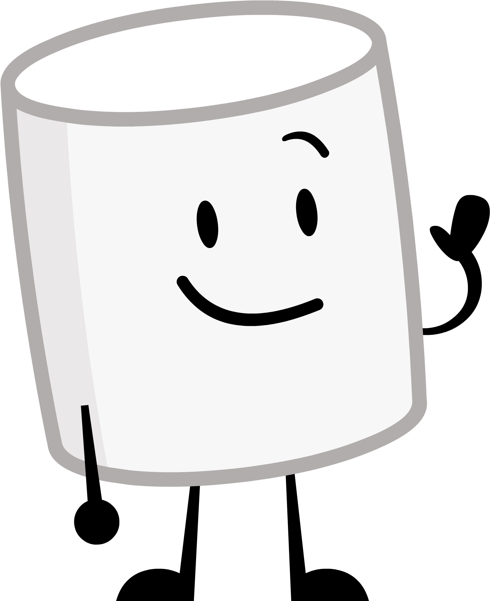 Download Current - Inanimate Insanity Marshmallow PNG Image with No ...