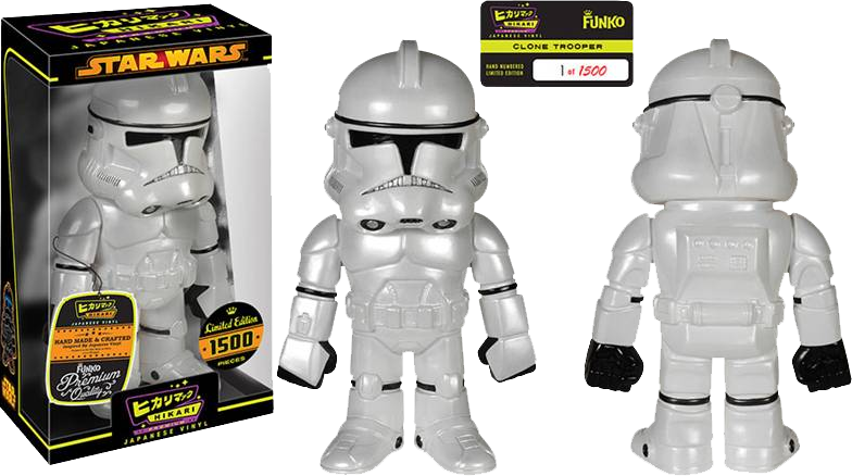 Star Wars - Clone Trooper Hikari - Free Transparent PNG Download - PNGkey