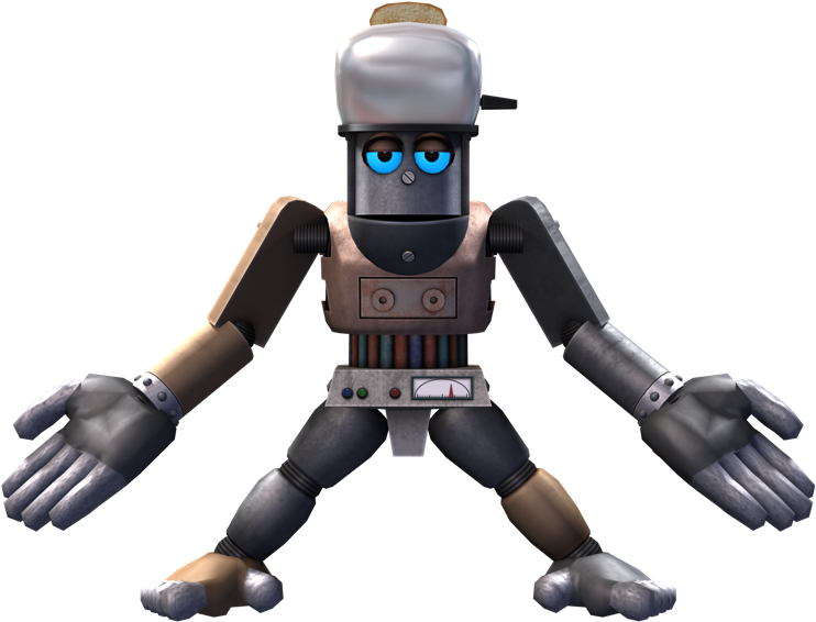 Download I Love - Robot PNG Image with No Background - PNGkey.com