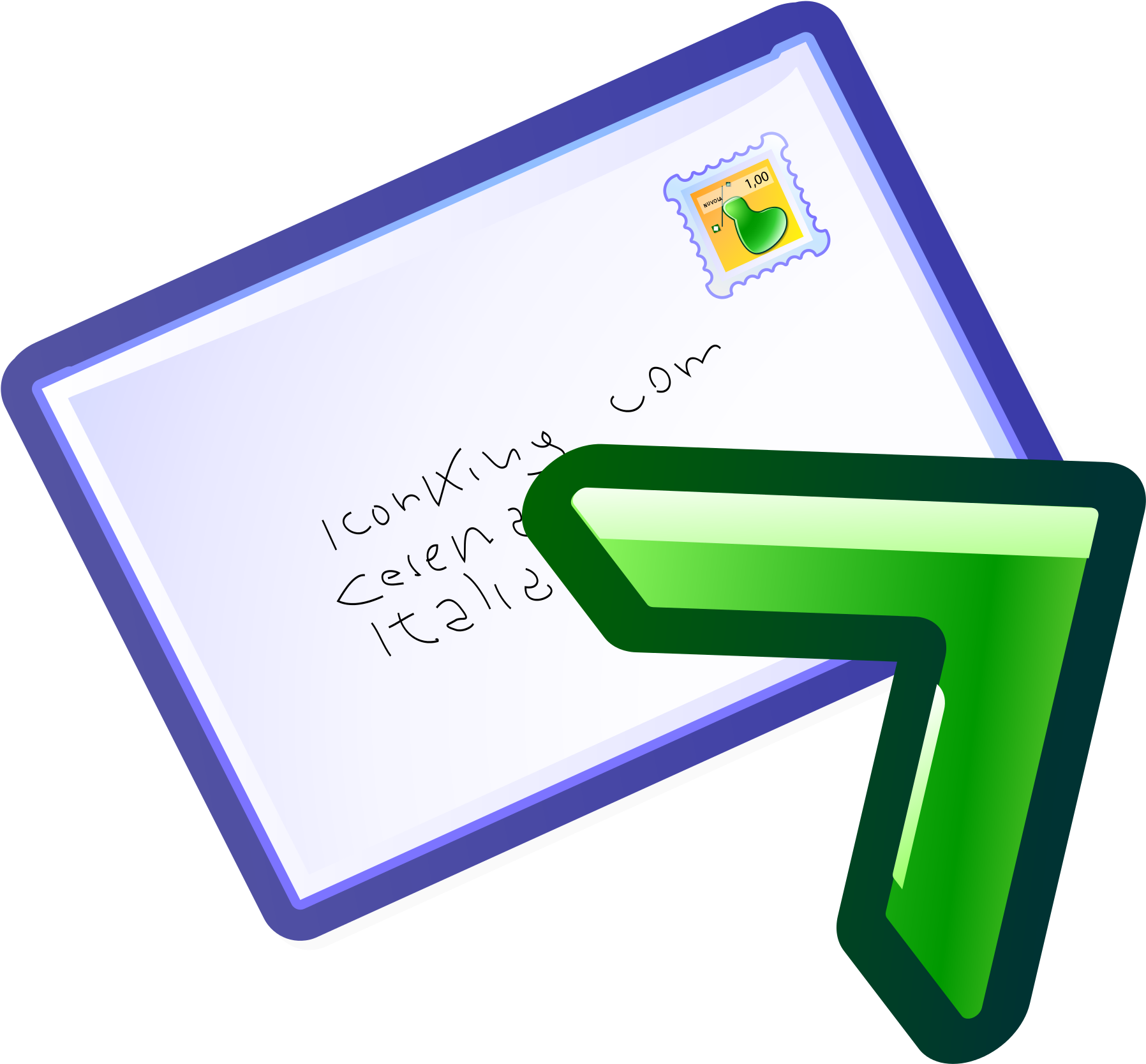 Download Open - Electric Blue PNG Image with No Background - PNGkey.com