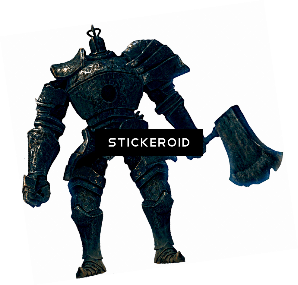 Download Dark Souls Iron Golem - Souls PNG Image with No Background ...