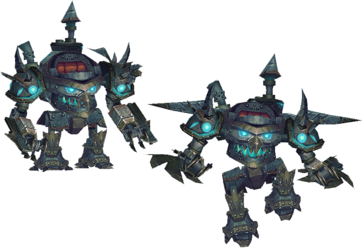 Image - Wow Sky Golem Transparent - Free Transparent PNG Download - PNGkey