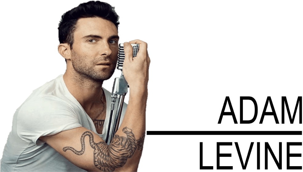 Download Clearart - Adam Levine Maroon 5 Ladies Personalized Pillowcase ...