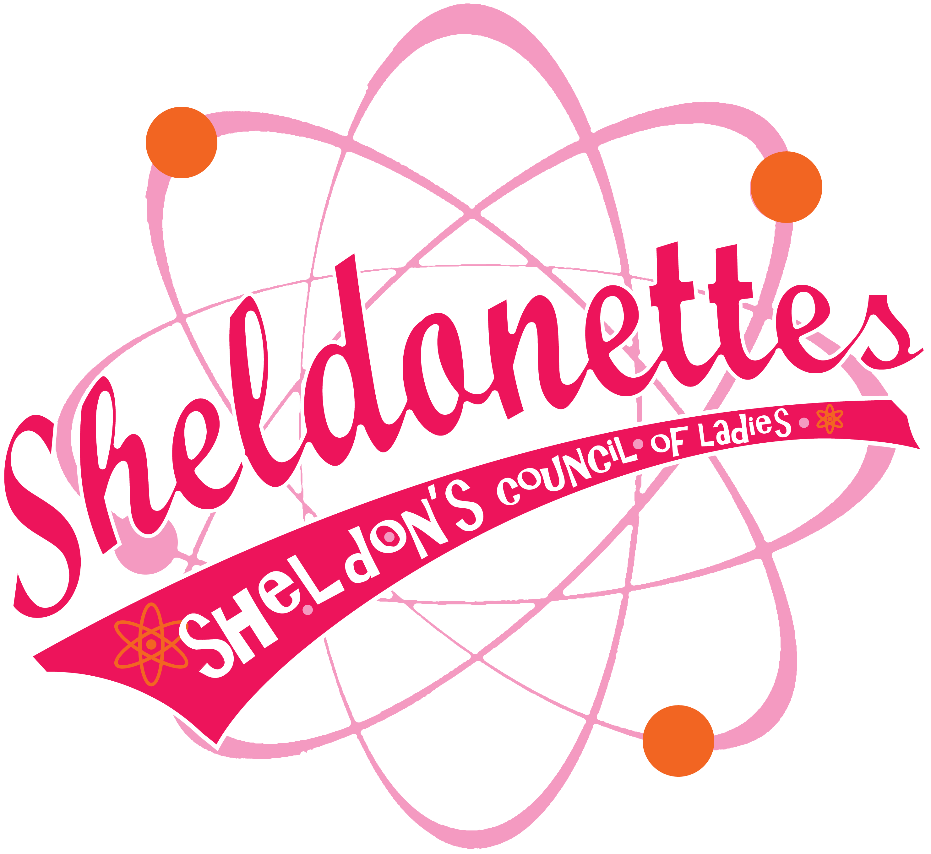 Sheldon Cooper And His Sheldonettes Funny Geek Stuff - Sheldon's ...