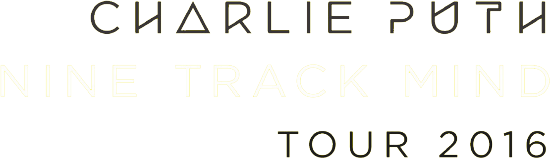 Download Charlie Puth's Fundraiser - Charlie Puth Logo Png PNG Image ...