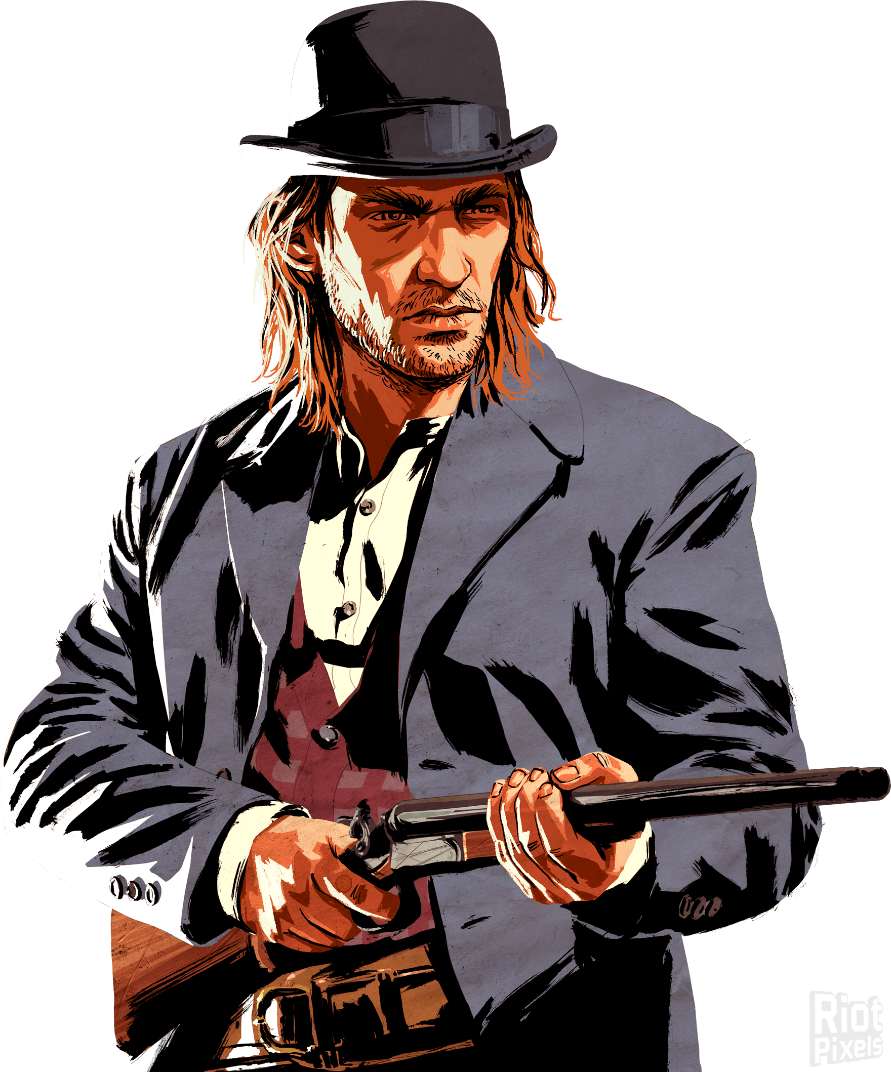 Download Red Dead Redemption 2 Sean PNG Image with No Background ...