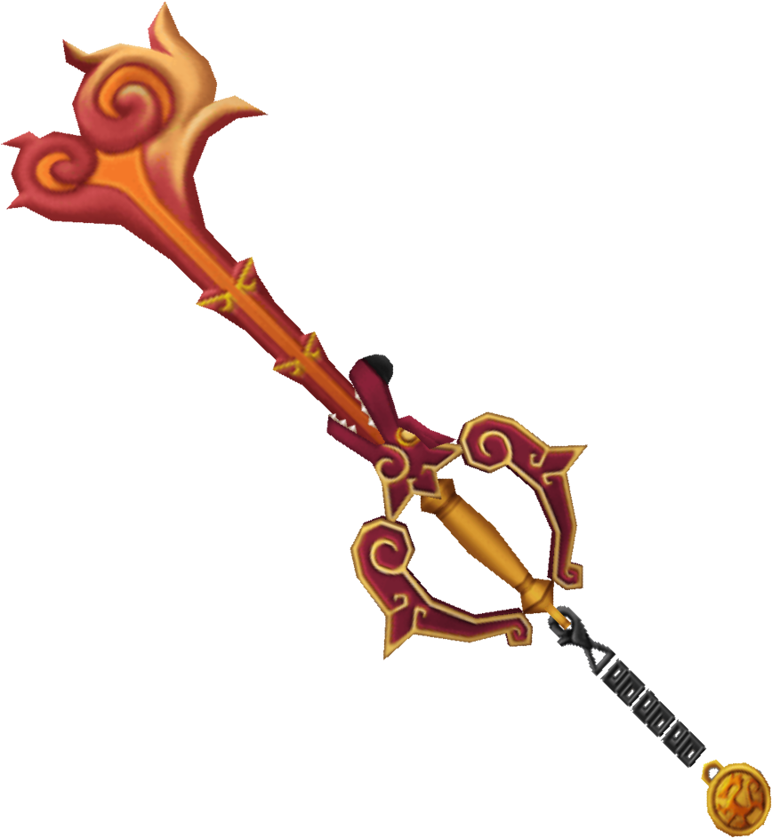 Download Hidden Dragon - Hidden Dragon Keyblade PNG Image with No ...