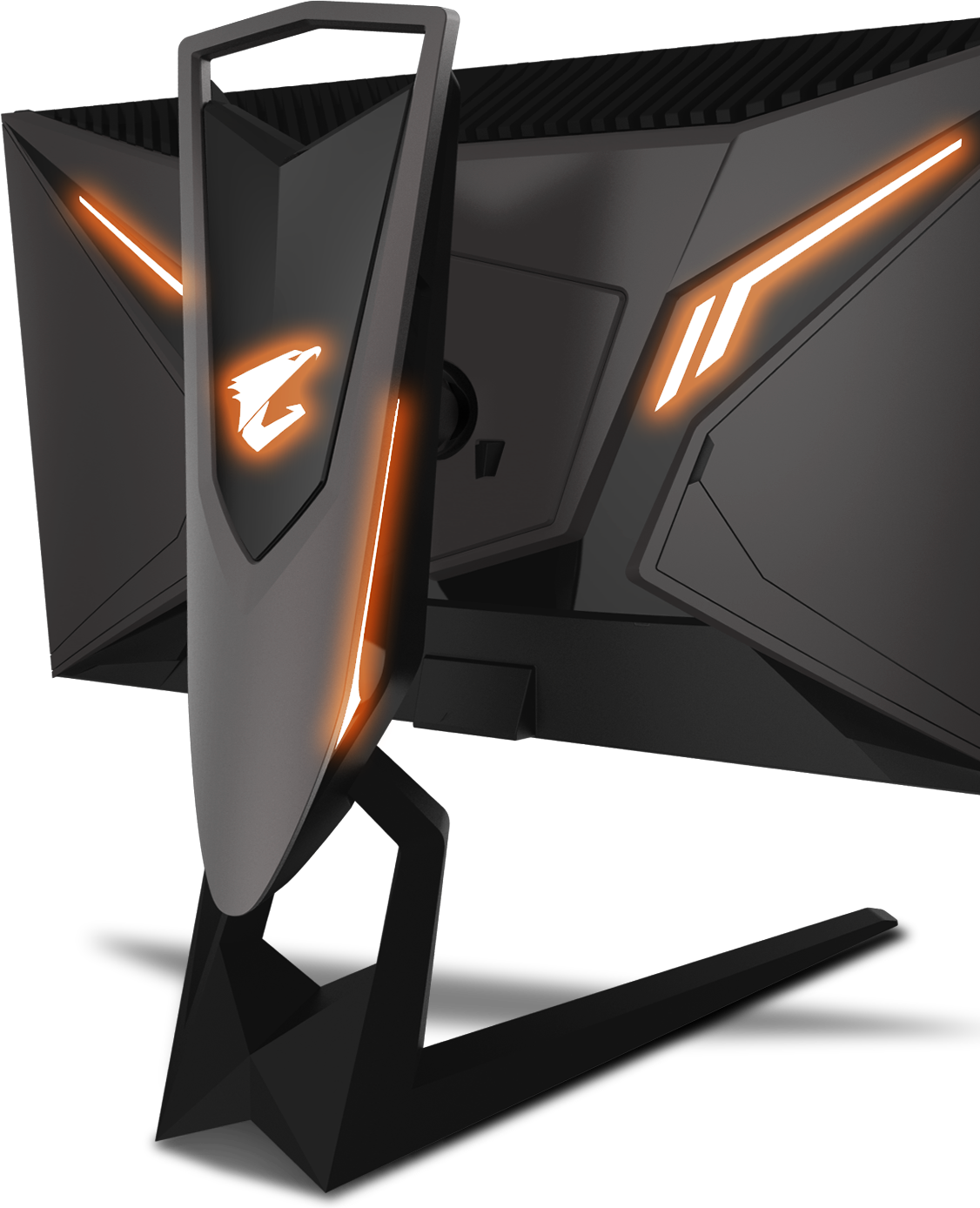 Download Wing Shaped Contours And Also Resembles The Falcon's - Aorus ...
