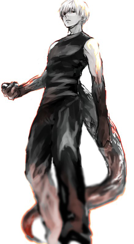 Download “ Kaneki “art By Jujuwanko ※ Permission To Upload This - Ken ...