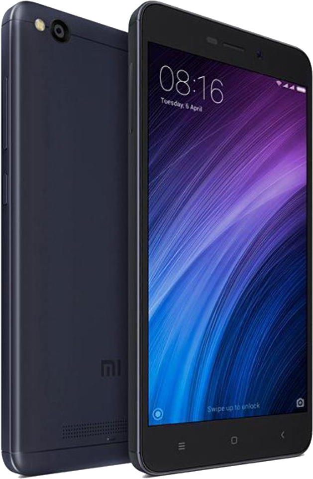 Download Redmi 4a - Xiaomi Redmi 4a 16gb 4g Dual Sim - Grey PNG Image ...