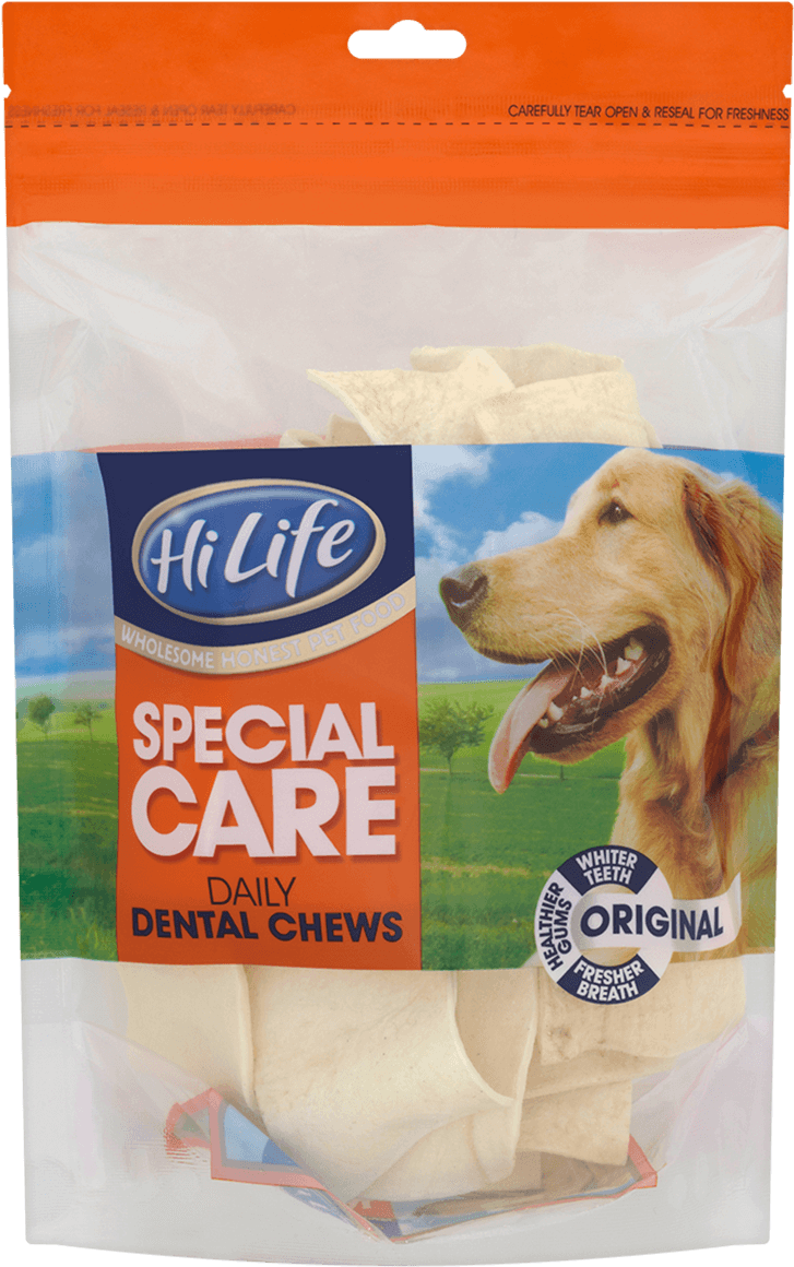 Download Hilife Special Care Daily Dental Chews Original 12 - Hilife ...