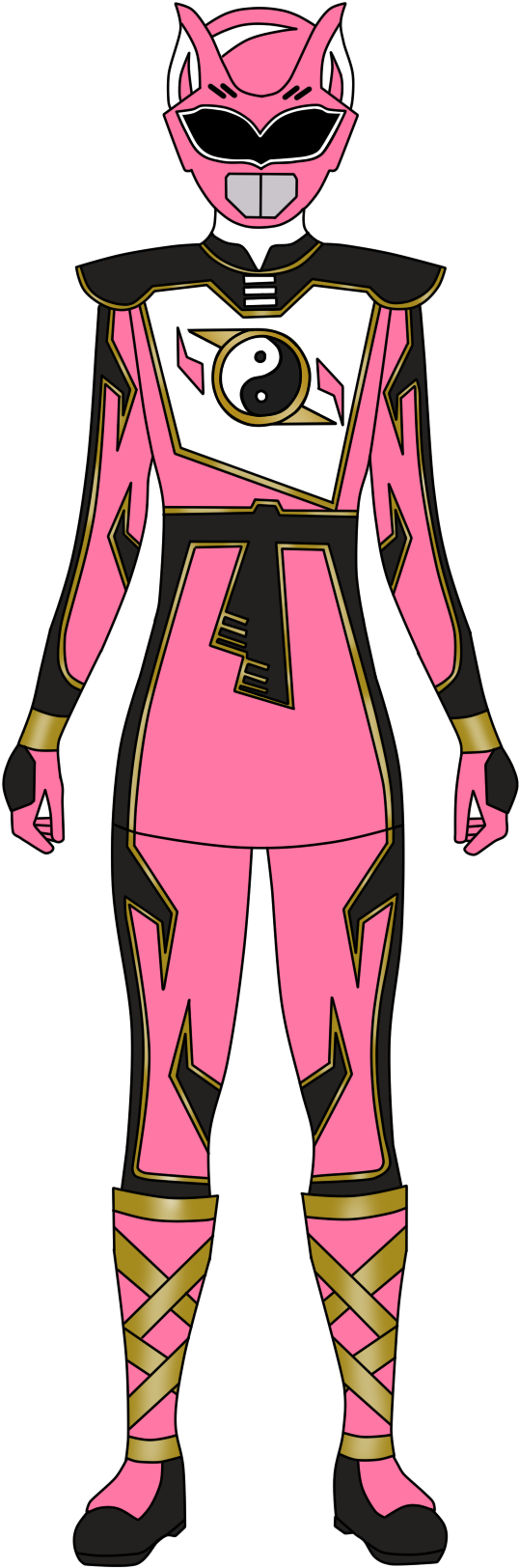 Download Super Shaolin Fury Pink Ranger - Shaolin Temple PNG Image with ...