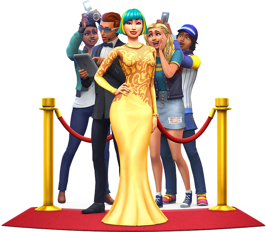 Jetzt Mitmachen Jetzt Bestellen - Sims 4 Get Famous Png - Free ...